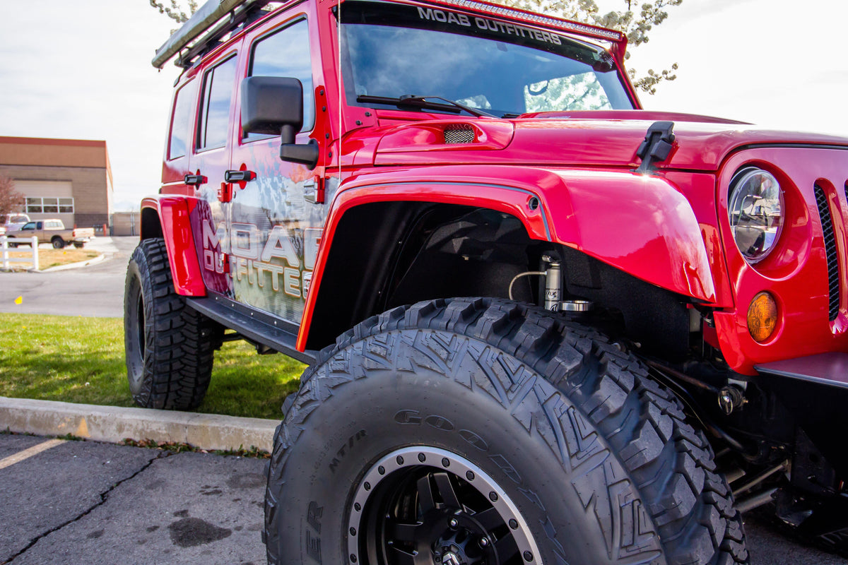 JK-Max Fender Flares – Notch Customs