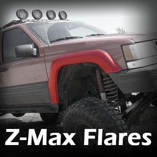 Notch Customs - Maximum Clearance Jeep Fender Flares