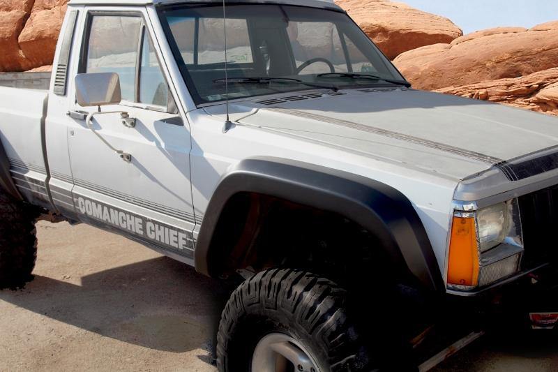 M-Max Fender Flares – Notch Customs