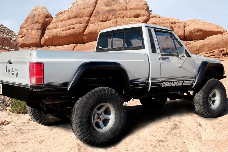 M-Max Fender Flares – Notch Customs